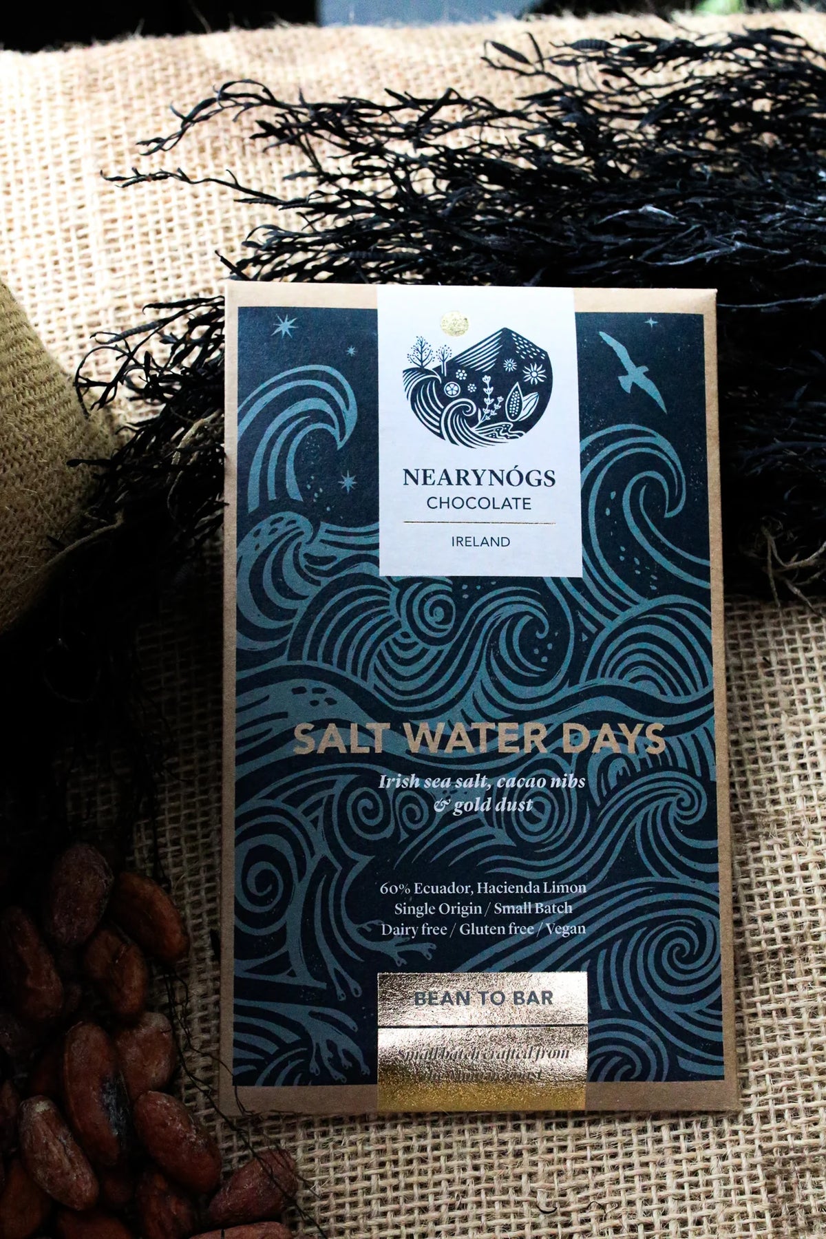 Salt Water Days Chocolate Bar– The Blue Magpie