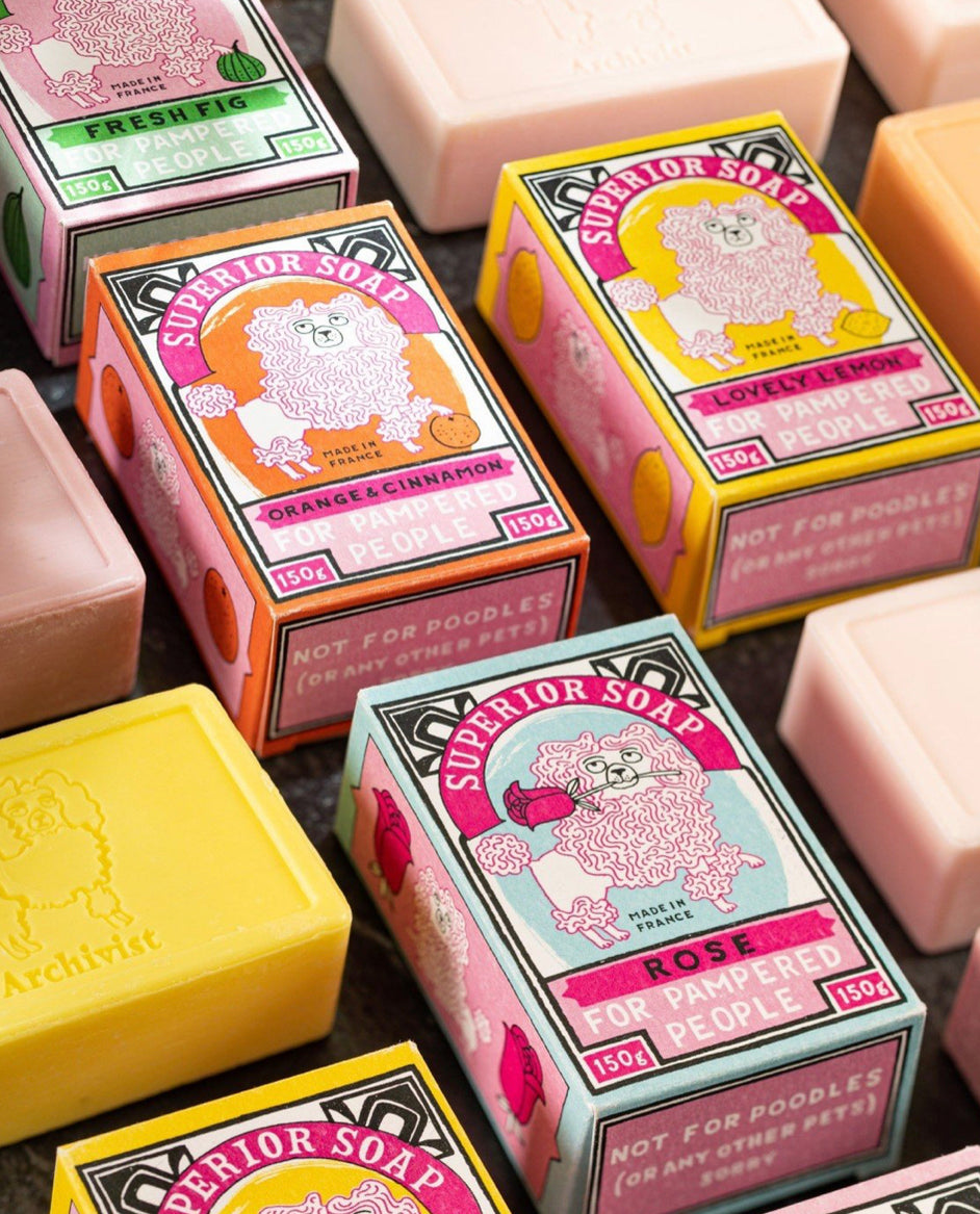 Pampered People - Fresh Fig Soap– The Blue Magpie